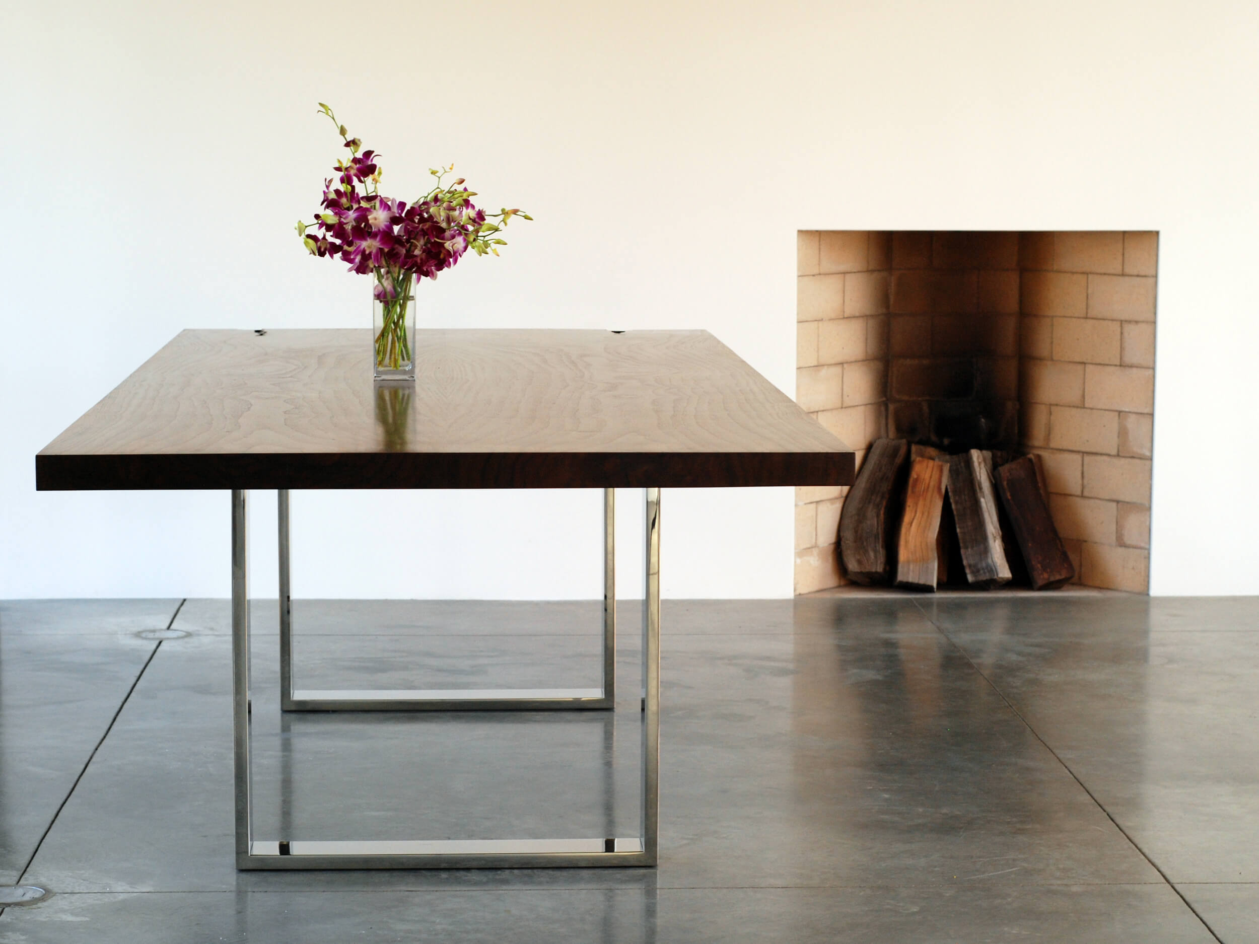 Square Base Dining Table | Mark Albrecht Studio